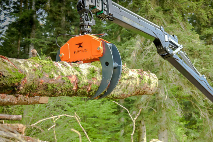 Forstseilwinde mit Funk | Schwarz Forst & Agrar